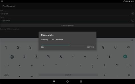 Port Scanner Apk Para Android Descargar