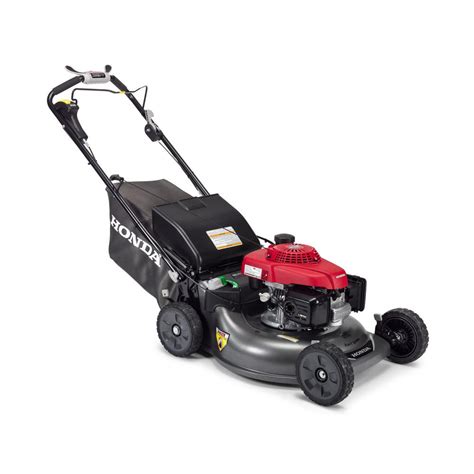 Honda 21 in. 3-in-1 Variable Speed Gas Walk Behind Self Propelled Lawn Mower with Blade Stop ...
