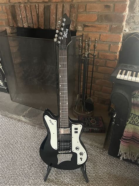 2006 Ibanez Jet King Jk2t Black Reverb