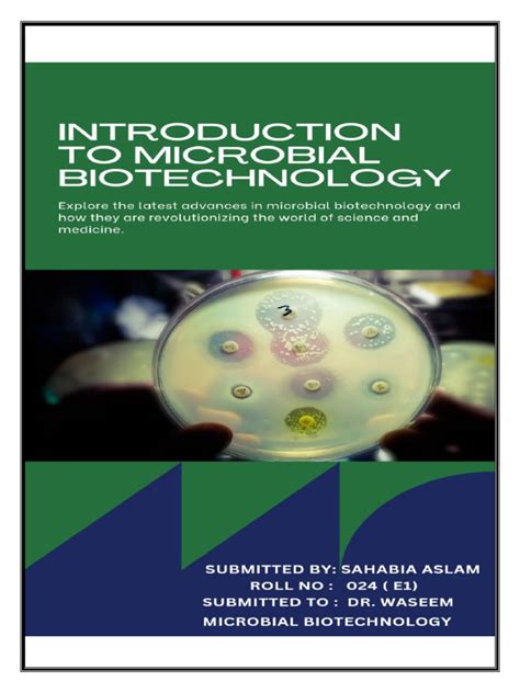 Introduction To Microbial Biotechnology Pdf