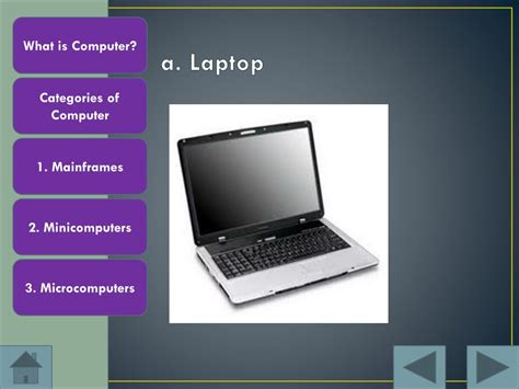 PPT Types Of Computer PowerPoint Presentation Free Download ID