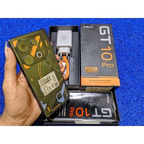 Jual INFINIX GT 10 PRO FULLSET Shopee Indonesia