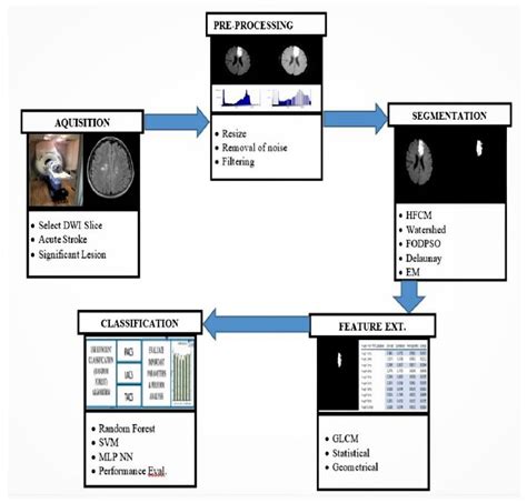 Application Of Machine Learning Techniques For Characterization Of Ischemic Stroke With Mri