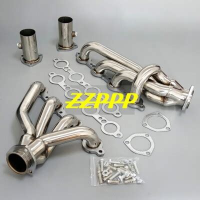 Short Ls Lq9 Swap Exhaust Header S10 S15 Blazer Sonoma 2wd Ls1 Ls2 Ls3