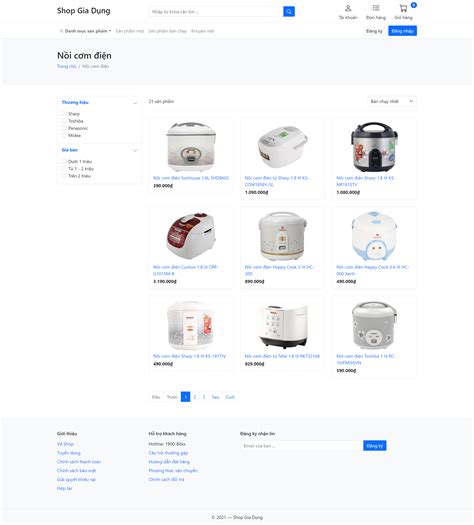 Github Dangfsix Frontendproject Angular Project For A Household Appliance Store Website