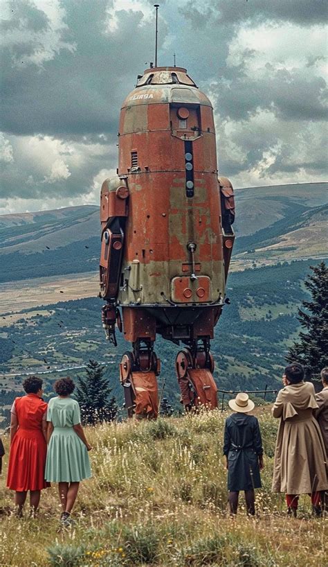 pin by crispulo ramirez on robots robot art retro futurism robot