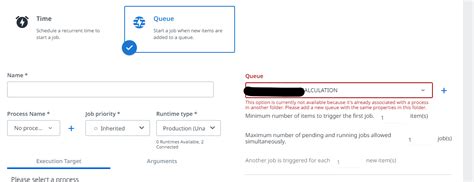 Error In Creating Queue Trigger When Migrating From Classic To Modern