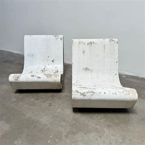 Pair Of Vintage Willy Guhl Loop Chairs Circa 1970s Switzerland For