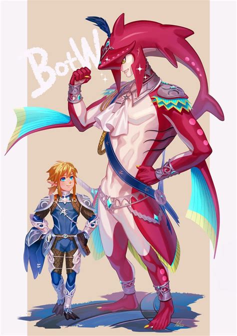 Where Is Sidon Botw At Cooper Meares Blog