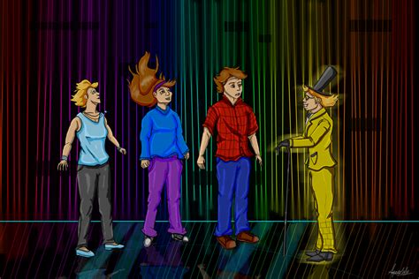 Gravity Falls Mindscape By Aquarterly On Deviantart