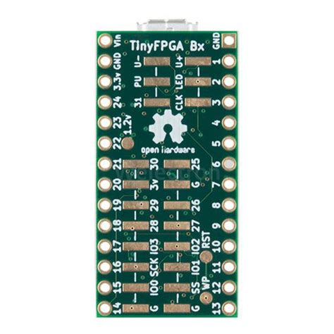 Tinyfpga Bx Fpga Board 37 90 € Welectron