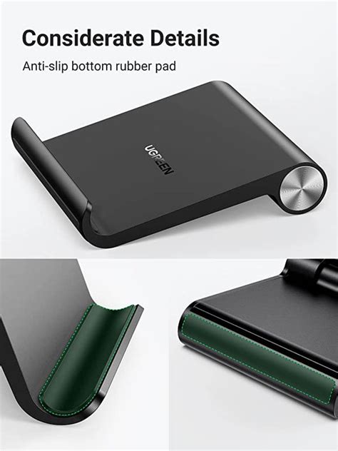 Ugreen Phone Stand For Desk Adjustable Mobile Desktop Holder Ugreen Eu