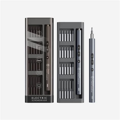 51 In 1 Mini Electric Screwdriver Set Cordless Screwdriver Kit