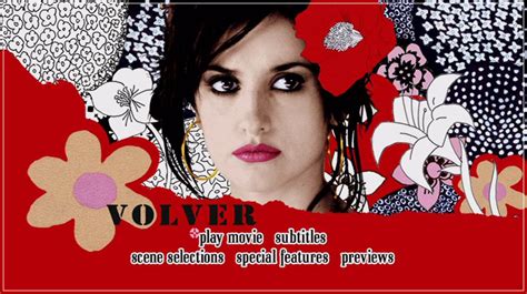 Volver 2006 Dvd Menus