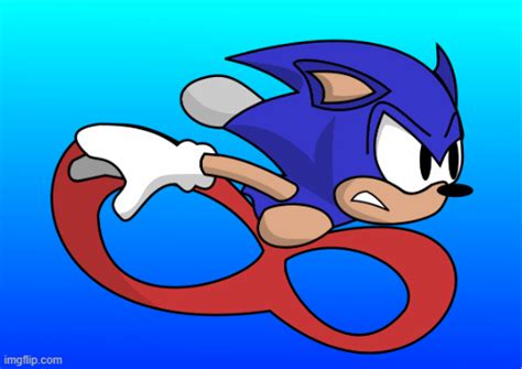 I Decided To Take The Sonic Sprites From The An Ordinary Too Slow Cover Mod And Decided To