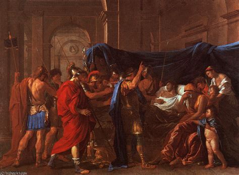 Reproducciones De Pinturas The Death Of Germanicus Minneapolis