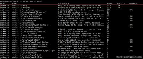 Docker 安装 Mysql80 （适合新手）mysql Docker Image 80 Csdn博客