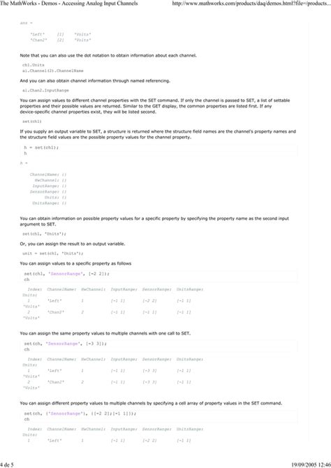 Daq Toolbox Examples Matlab Pdf Digital Audio Computer Software And Applications