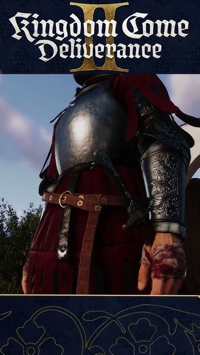 Get Henrys Iconic Cover Art Armor In Kingdom Come Deliverance 2 Kcd2