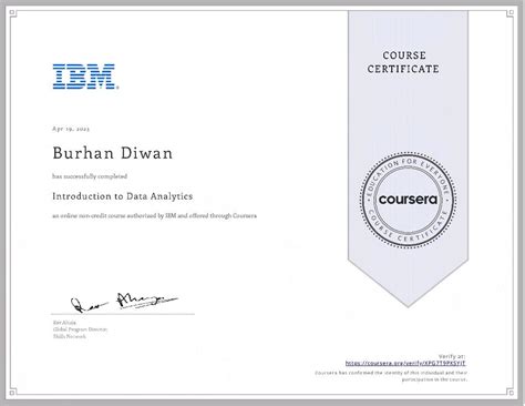 Burhan Diwan On Linkedin Ibm Ibmdatascience Dataanalyst Coursera Course Database Python