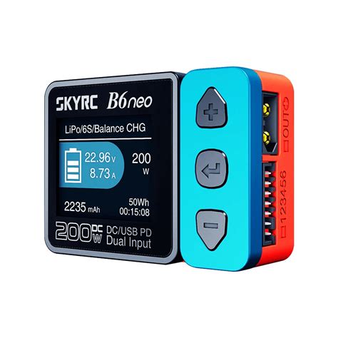 검토 Skyrc B6neo Lipo 배터리 충전기 Rcdrone