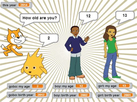 Making Variables In Scratch