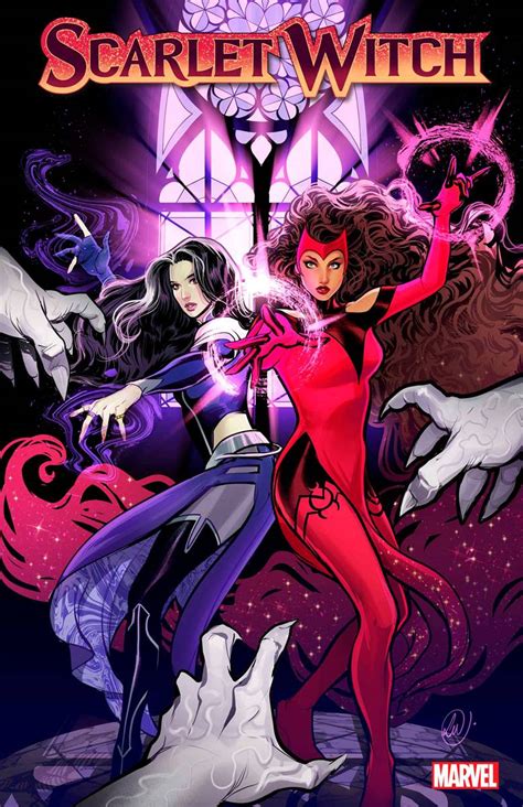 Scarlet Witch Lucas Werneck Cover Fresh Comics