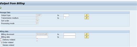 Solved VF Output From Billing SAP Community