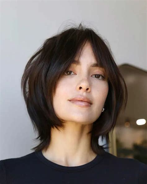 10 Cortes De Pelo Mariposa Para Cara Redonda Que Favorecen A Las Mujeres De 50
