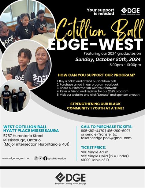 the edge program on linkedin edge west fundraising gala is a few weeks