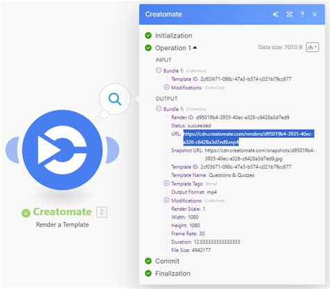 How To Auto Generate Instagram Posts Using Make Creatomate