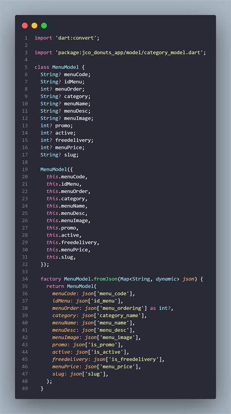 Android How To Get Detail Menu When Customer Click On Any Menu Stack Overflow