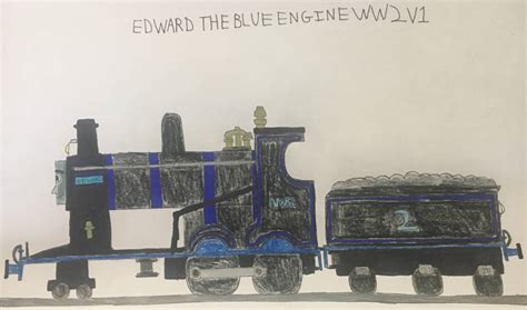 Edward The Blue Engine Ww2 Version 1 By Auraknight100 On Deviantart