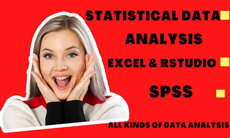 Do Statistical Data Analysis In Spss Excel And Rstudio By Shahzadanalysis Fiverr