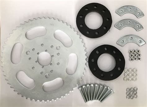 Donsp1986 56t 369 Holes Sprocke And Installation Set 2 Stroke Motorized