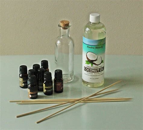 Diy Aromatherapy Reed Diffuser