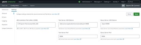 what to know about db connect splunk app kinney group