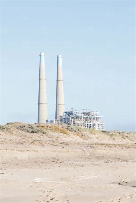 The Beach And A Power Plant Photo 243433 Youworkforthem