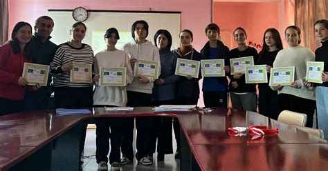 მედიაწიგნიერი თაობა დეზინფორმაციის წინააღმდეგ პროექტის დახურვა