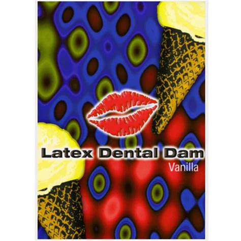 Trustex Vanilla Latex Dental Dam