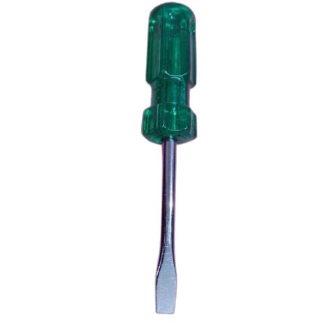 Amber 10 Mm Flat Tip Screwdriver At ₹ 40 Piece In New Delhi Id 25675167188