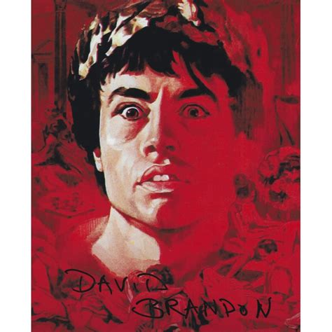 David Brandon Autograph