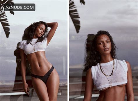 Lais Ribeiro Sexy In New Fae Swim Springsummer 2017 Collection Aznude