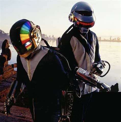 How Daft Punks Robots Were Crafted In The Words Of Their