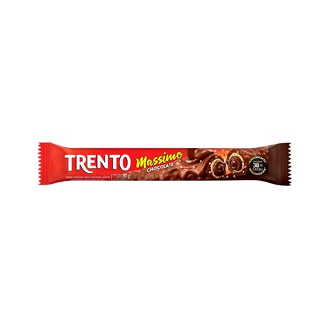Chocolate Trento Massimo 30g Mercantilnovaera