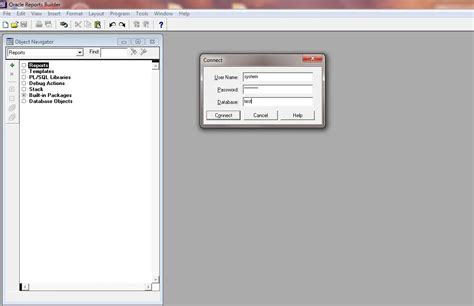 Tutorial Connect Oracle Reports 11g To Database 11g Coder Tutorial