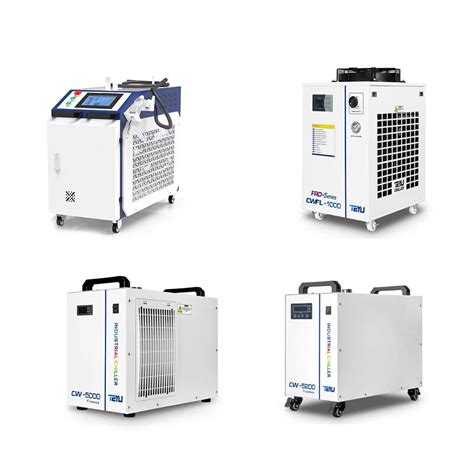 Laser Water Chiller Machine 1 2 3kw For Handheld Fiber Laser Welder Cleaner Teyu Raysoar