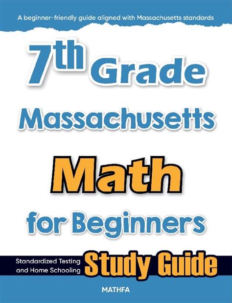 7th Grade Massachusetts Math For Beginners By The Math Notion Tpt