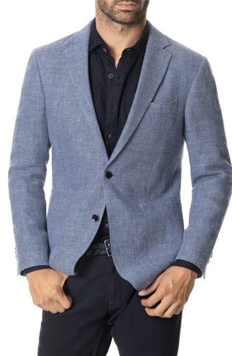 Light Blue Sport Coat Jeans Outfit Blue Sport Coat With Buttons For