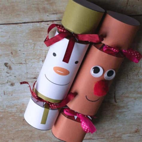 Easy Diy Christmas Crackers